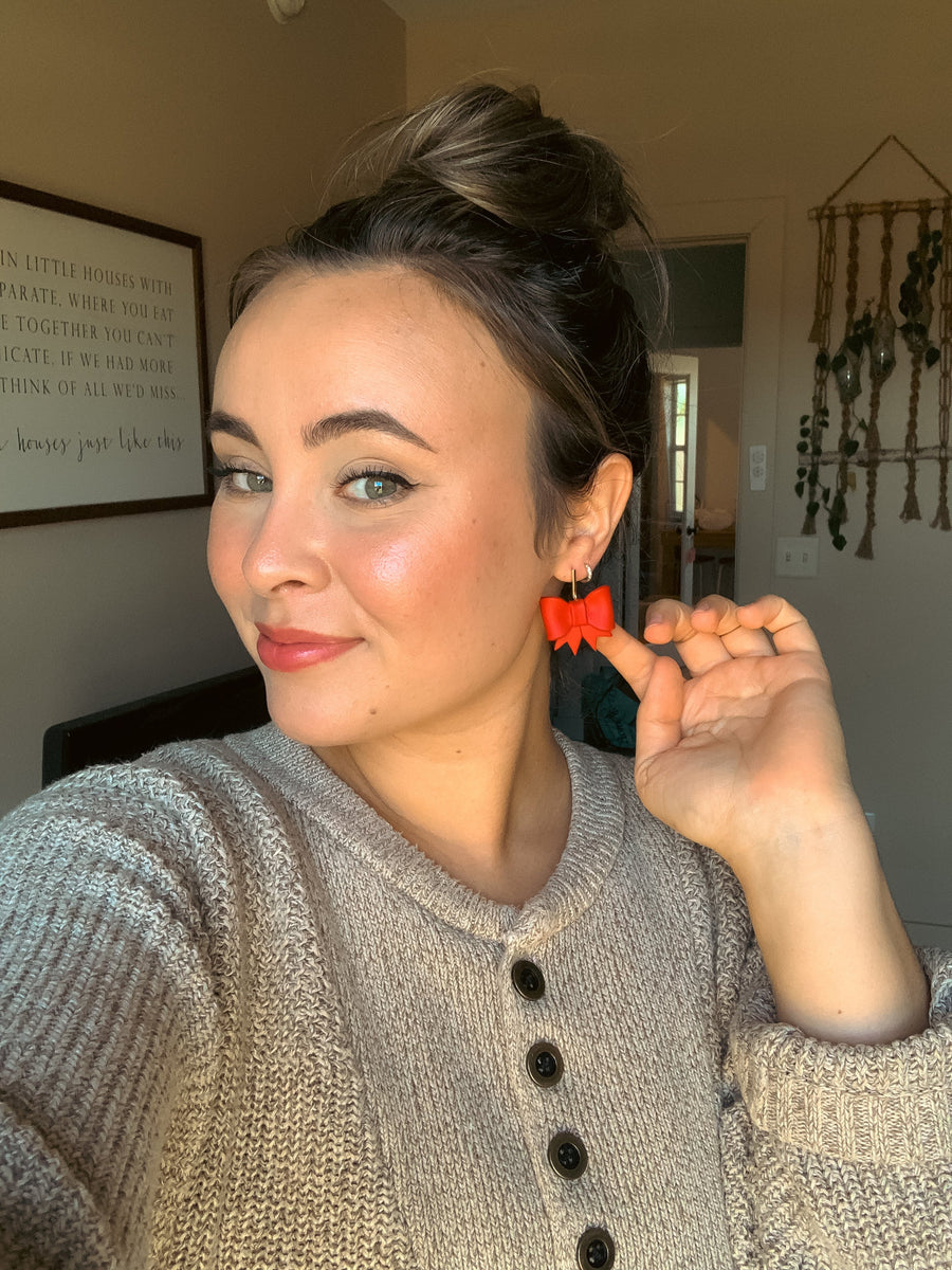 Classic Bow- Sage – Hey Harlow Studio